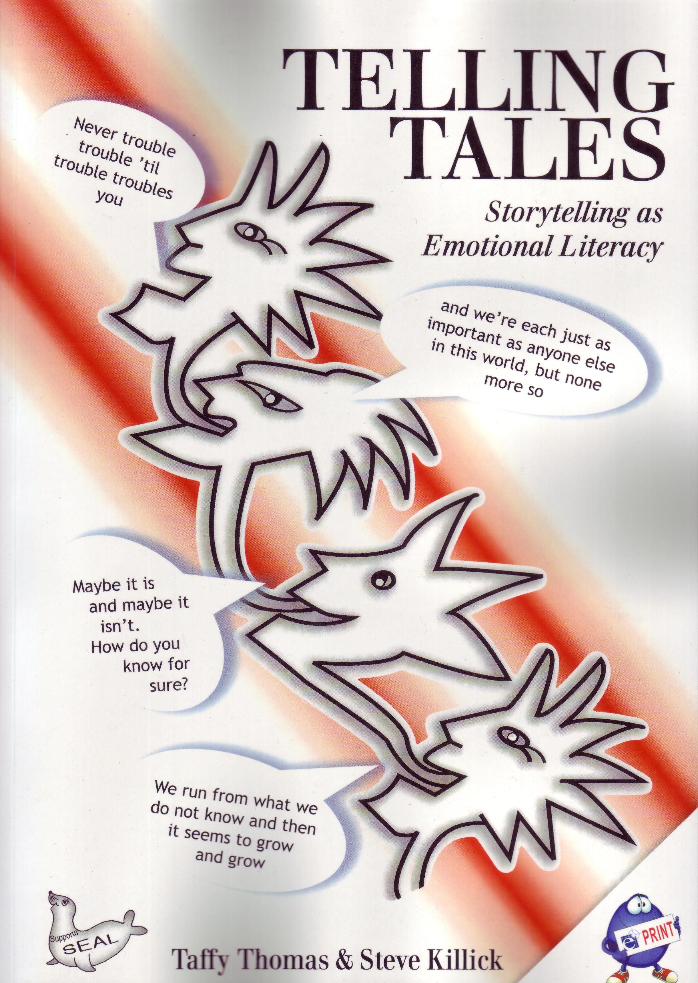 Telling Tales Book Cover – Steve Killick