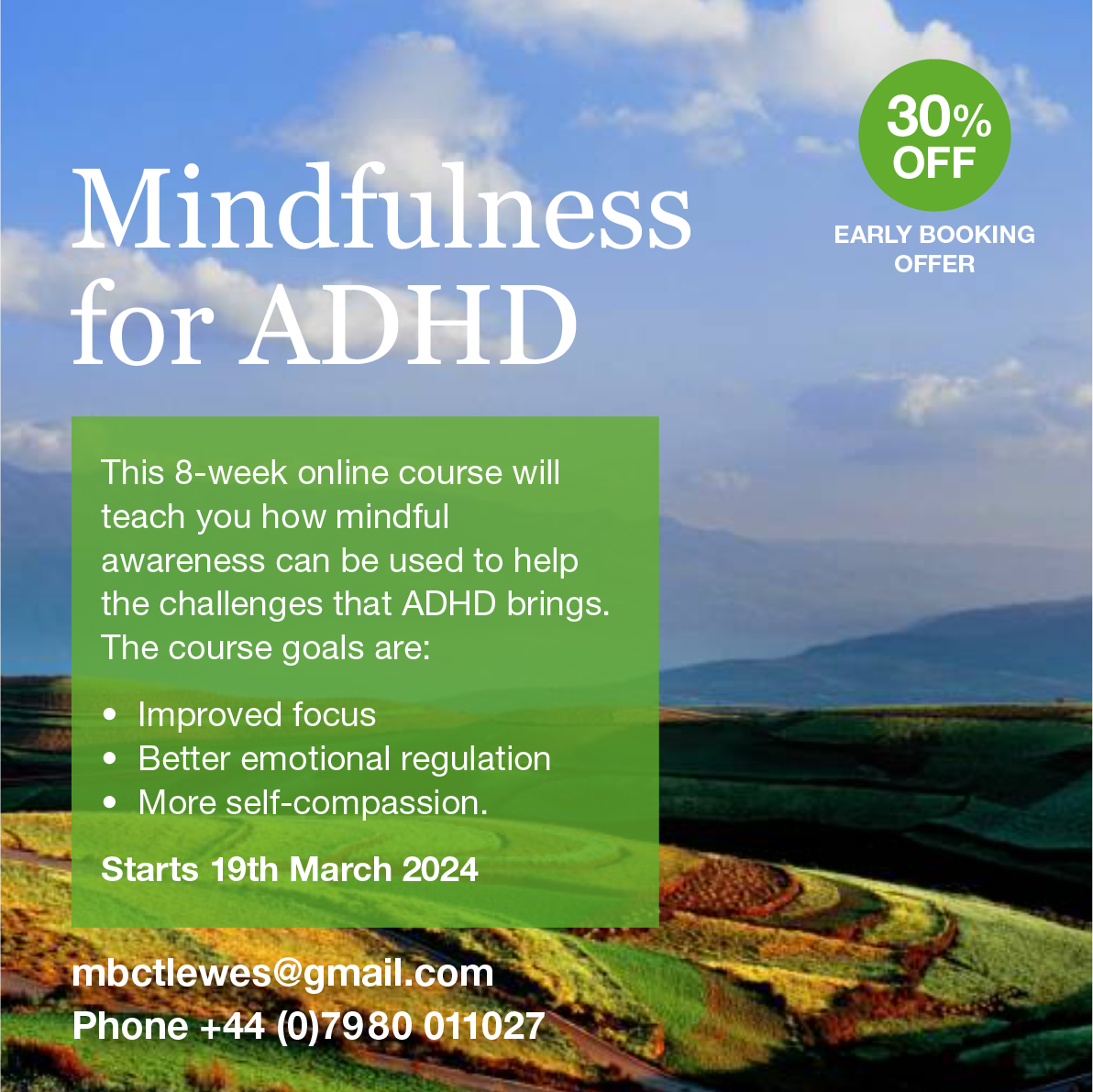 Mindfulness for Adult ADHD – Steve Killick
